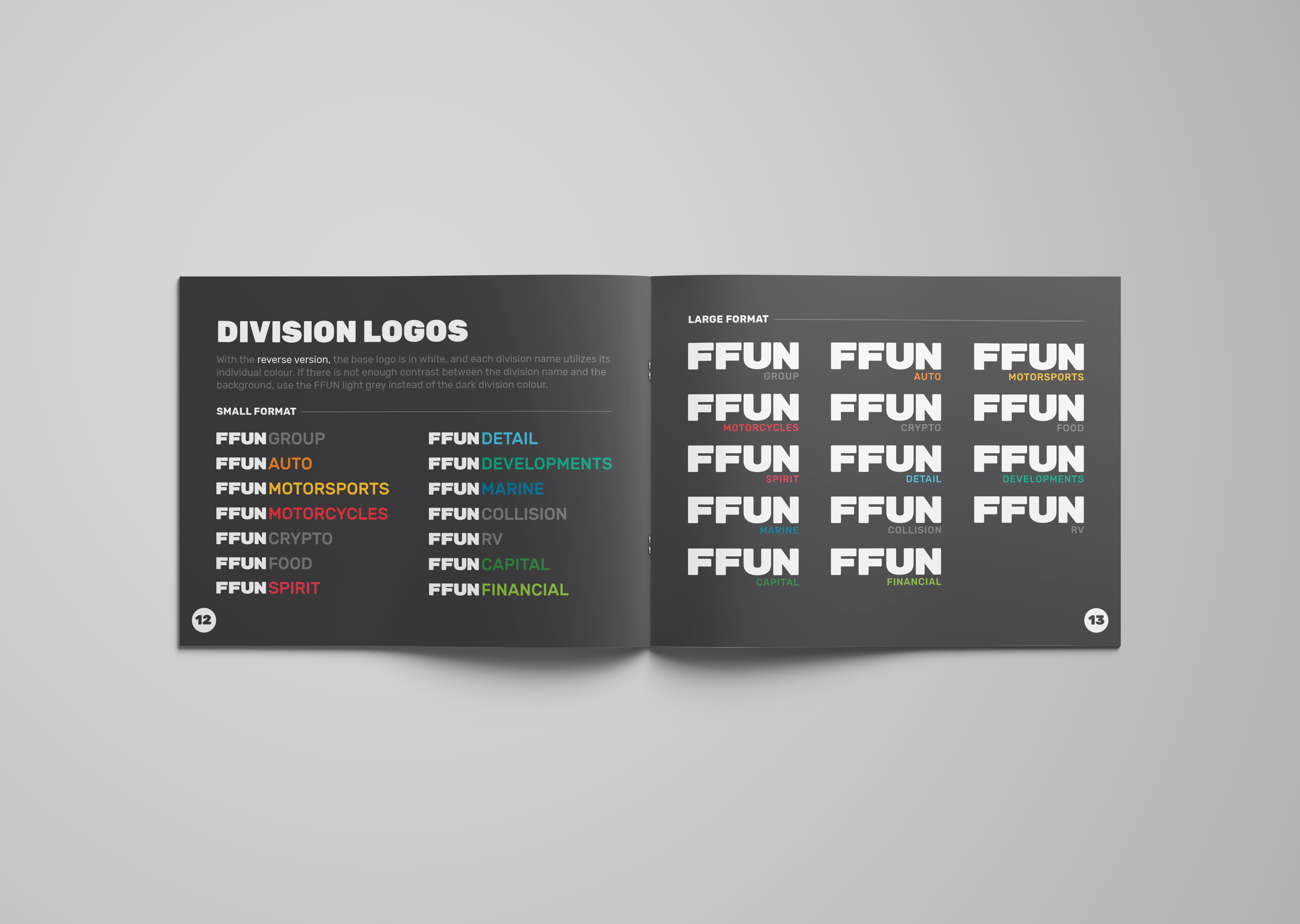 FFUN Rebrand - Spring Creative Advertising Branding Design Agency Vancouver